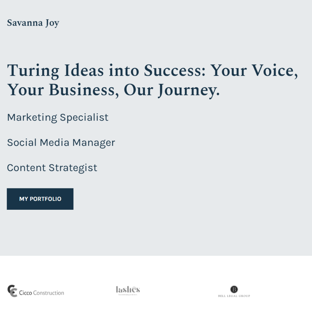Social Media Manager Portfolio | SMM Case Studies & Results in NC & SC