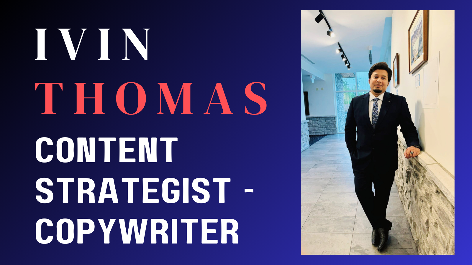 Ivin Thomas - Content & Brand Strategist | Communications Specialist ...